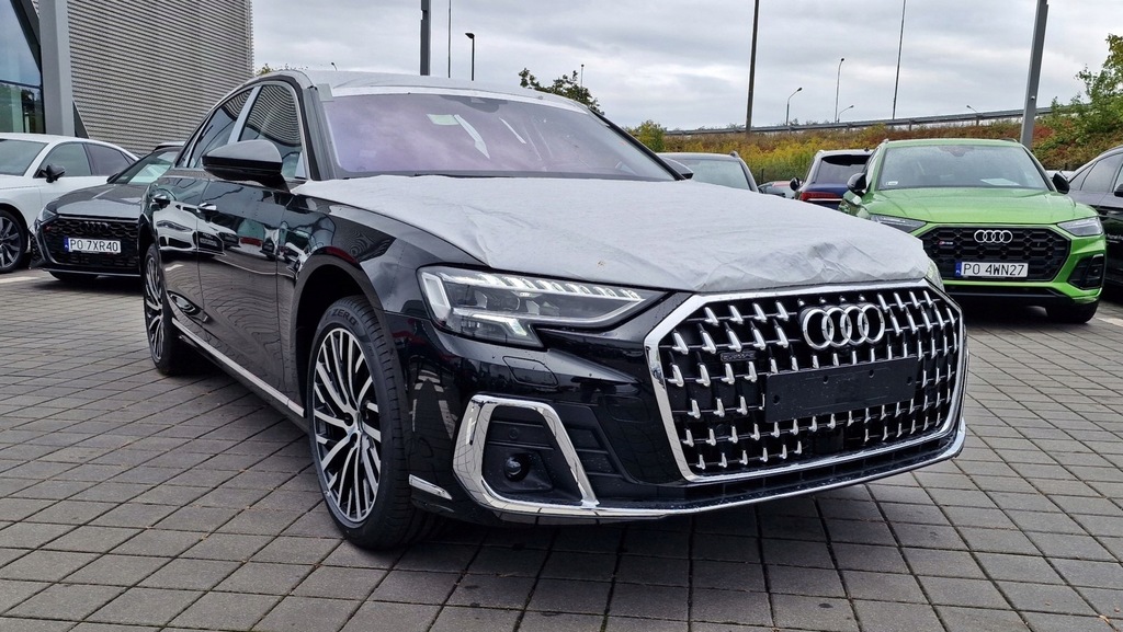 Audi A8 Salon Polska Audi A8, B&O, Matrix LED, Amb - 13618742978 ...