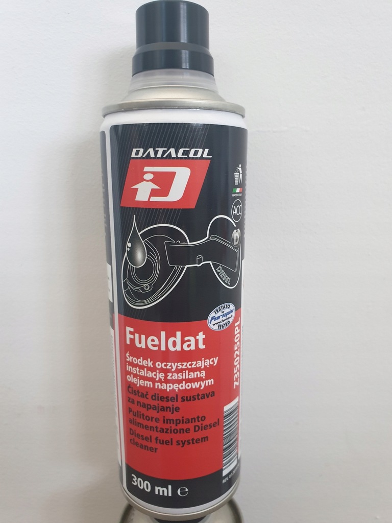 DATACOL Środek do czyszczenia wtryskiwacz Diesel - 9196891339 ...