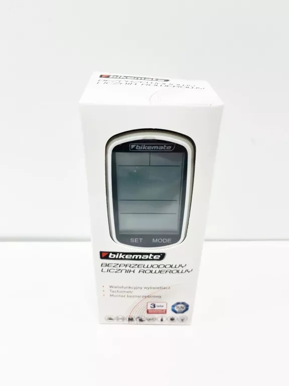 Licznik rowerowy bezprzewodowy bikemate 8765432 - 14283362326 ...