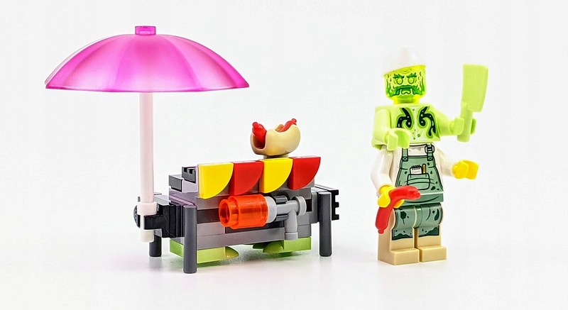 Купить LEGO 30463 HIDDEN SIDE HAUNTED ПОВАР-ХОТ-ДОГИ: отзывы, фото и ...