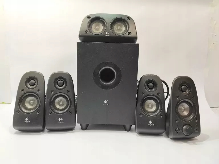 GŁOŚNIKI LOGITECH Z506 5.1 - 12431461522 - oficjalne archiwum Allegro