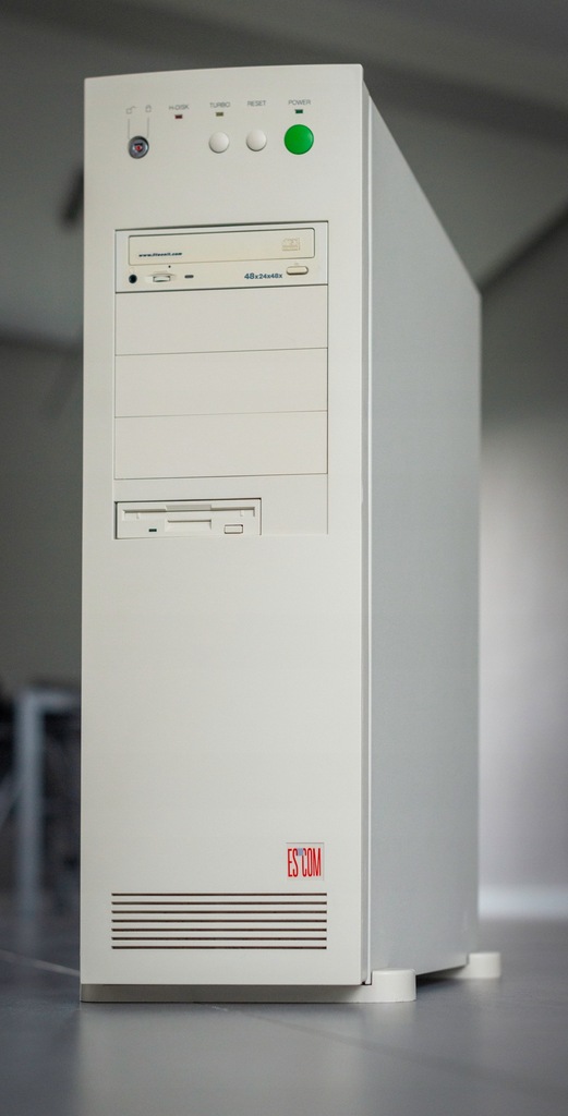 Piękny ESCOM Intel Pentium BIG TOWER jak nowy - 12536709224 - oficjalne ...