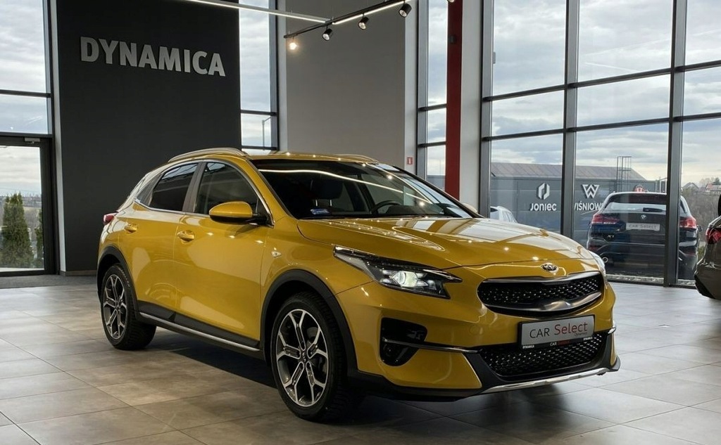 Kia XCeed M 1.5 T-GDi 160KM DCT 2021 r., salon... - 13482319013 - oficjalne archiwum Allegro