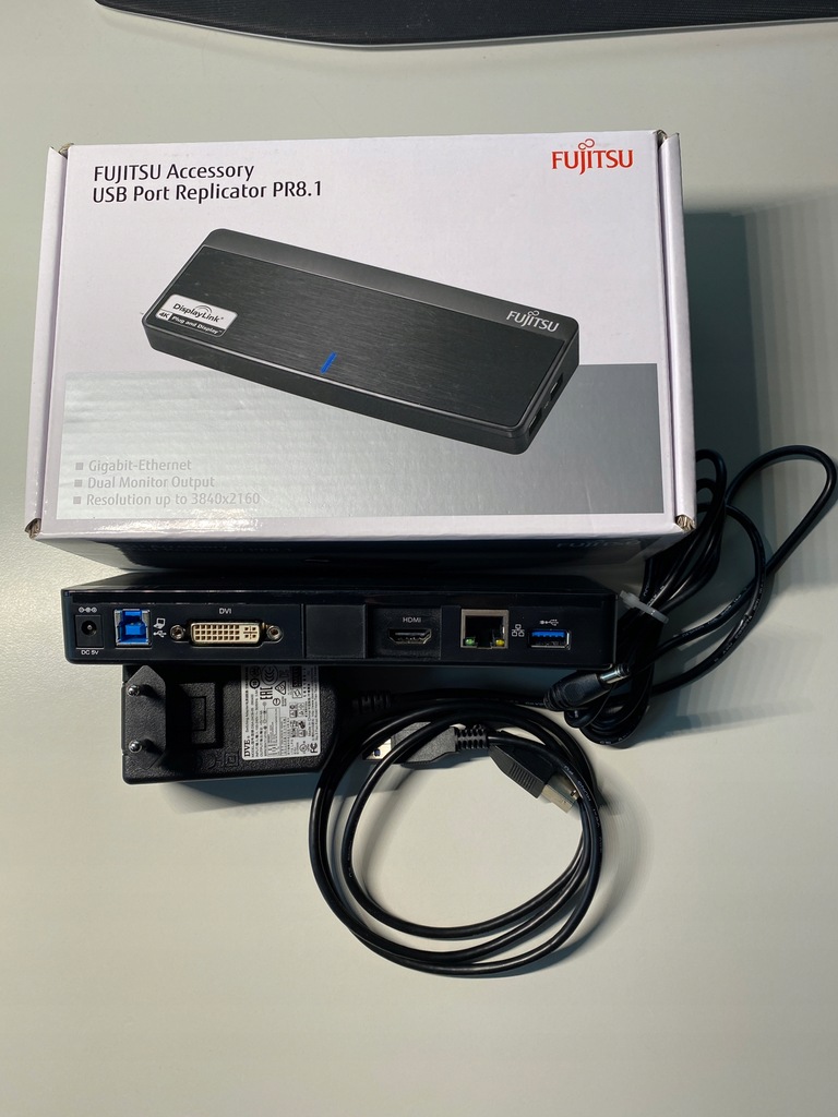 Stacja dokująca FUJITSU USB PR8.1 DP/HDMI DVI-I - 11524231138 ...
