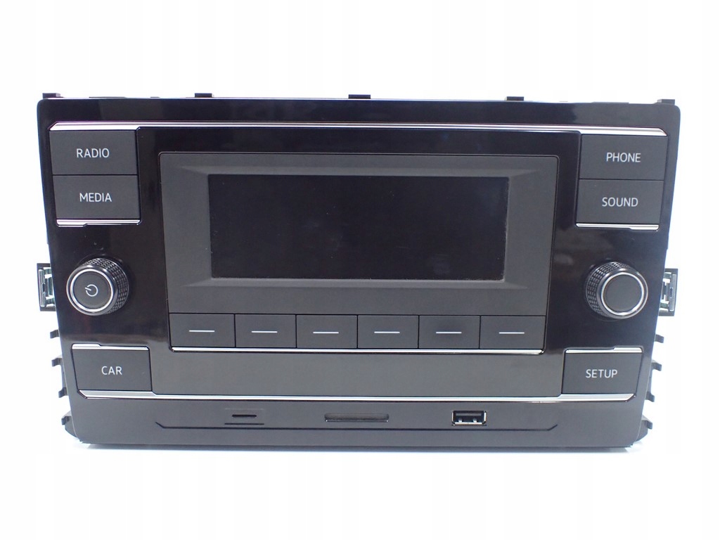 RADIO FABRYCZNE USB LIFT VW TRANSPORTER T6 T5 20R - 11845897631 ...