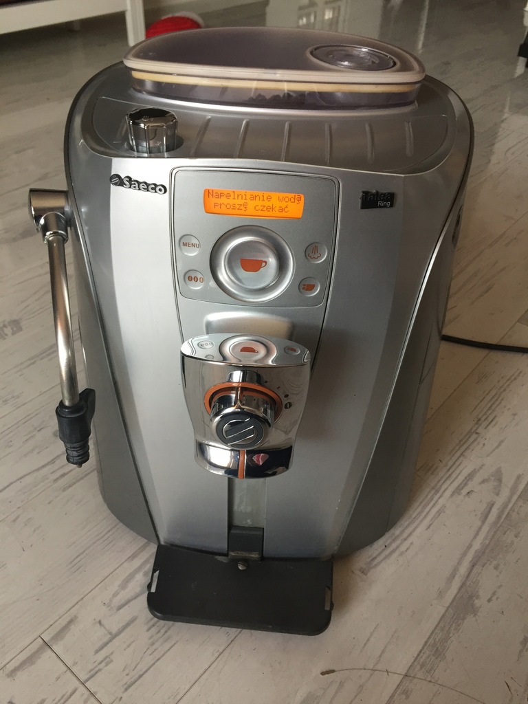 EKSPRES SAECO TALEA RING PLUS POLSKIE MENU - 11218268154 - oficjalne ...