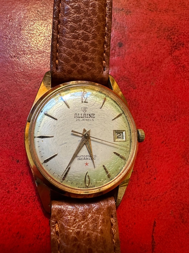 Allaine 25 Jewels mechanizm ETA automat - 14494193876 - oficjalne ...