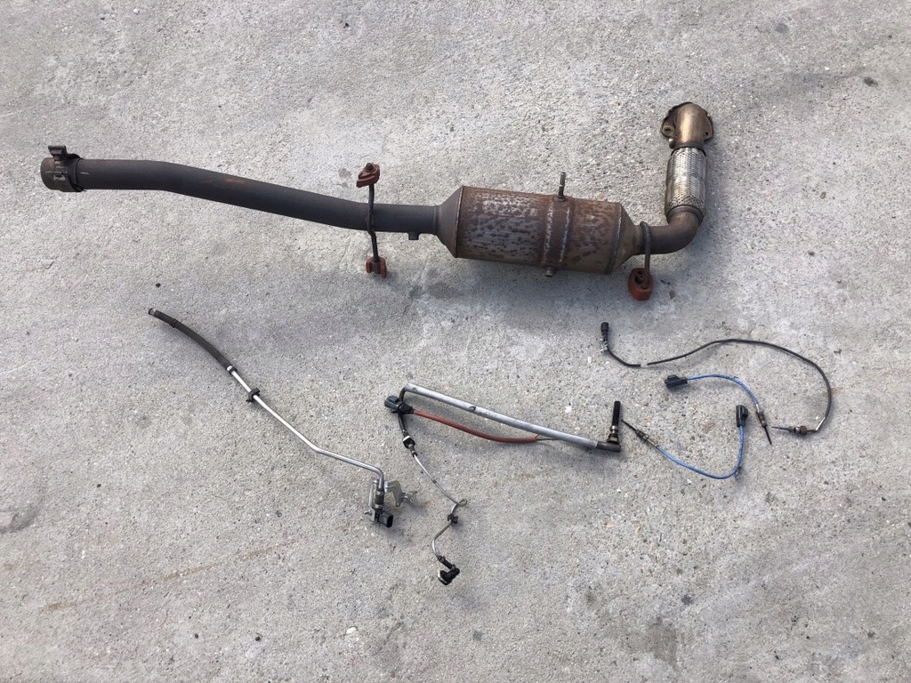 DPF 2.2 TDCI EURO 5 FORD TRANSIT CUSTOM 11-16R - 12654863287 ...