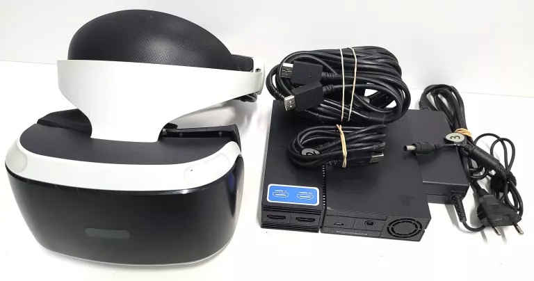 GOGLE SONY VR V2 CUH-ZVR2 DO PLAYSTATION 4 - 12459877422 - oficjalne archiwum Allegro