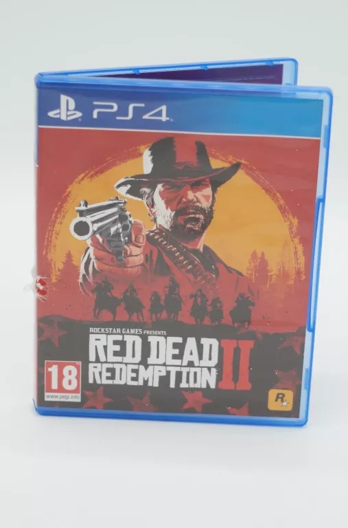 RED DEAD REDEMPTION 2 PLAY DISC USZKODZONA OPIS - 12634772304 ...
