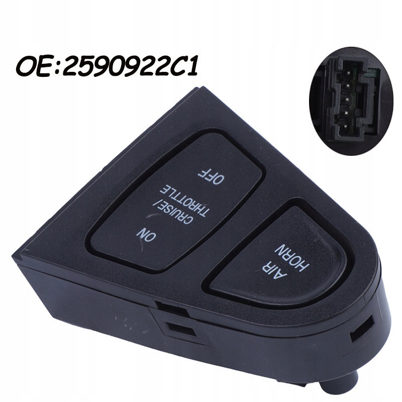Steering Wheel Cruise Control Switch 2590922C1 For INTERNATIONAL 4100 ...