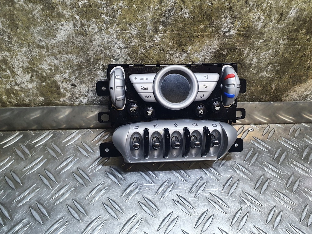 MINI COOPER R56 PANEL NAWIEWU KLIMATYZACJI - 12470907363 - oficjalne ...