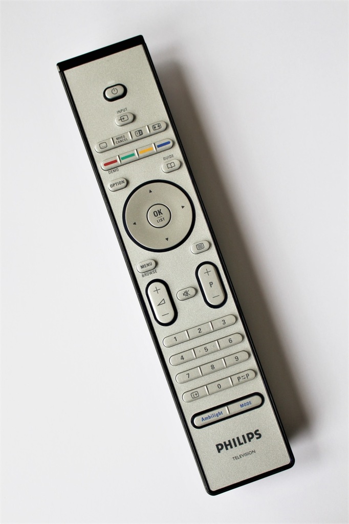 Pilot Philips RC 4450/01B Ambilight / Oryginalny - 11467019213 ...