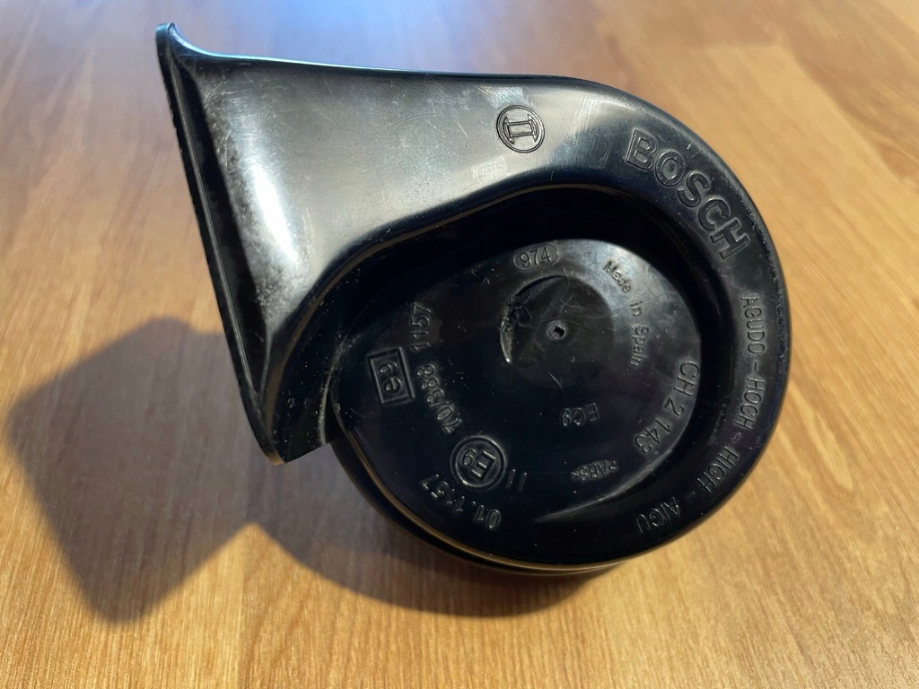 KLAKSON FANFARA SYGNAŁ MERCEDES W204, W212 - LEWY - 12219380171 ...