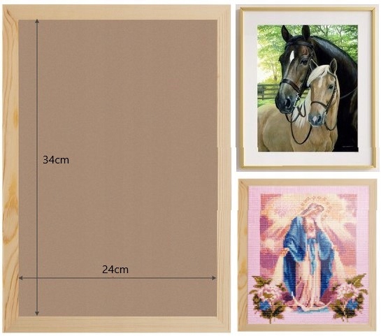 HAFT diamentowy RAMKA do obrazów haftu 40x30 30x40 - 13348040506 ... HAFT diamentowy RAMKA do obrazów haftu 40x30 30x40 - 13348040506 ...