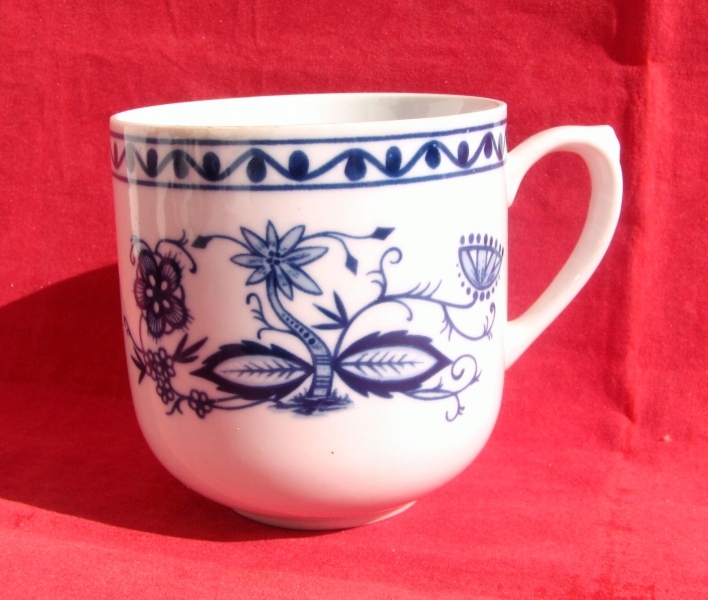 Duży kubek / filizanka* WZÓR CEBULOWY * Kahla - 11965899884 - oficjalne archiwum Allegro