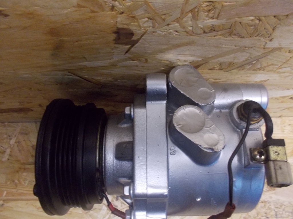 Kompresor Klimatyzacji Pompa NAPRAWA REGENERACJA - 7960513669 - oficjalne archiwum Allegro