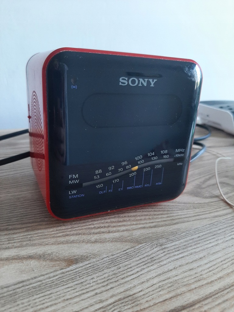 Sony ICF-C101W DIGICUBE radiobudzik - 12375740917 - oficjalne archiwum ...