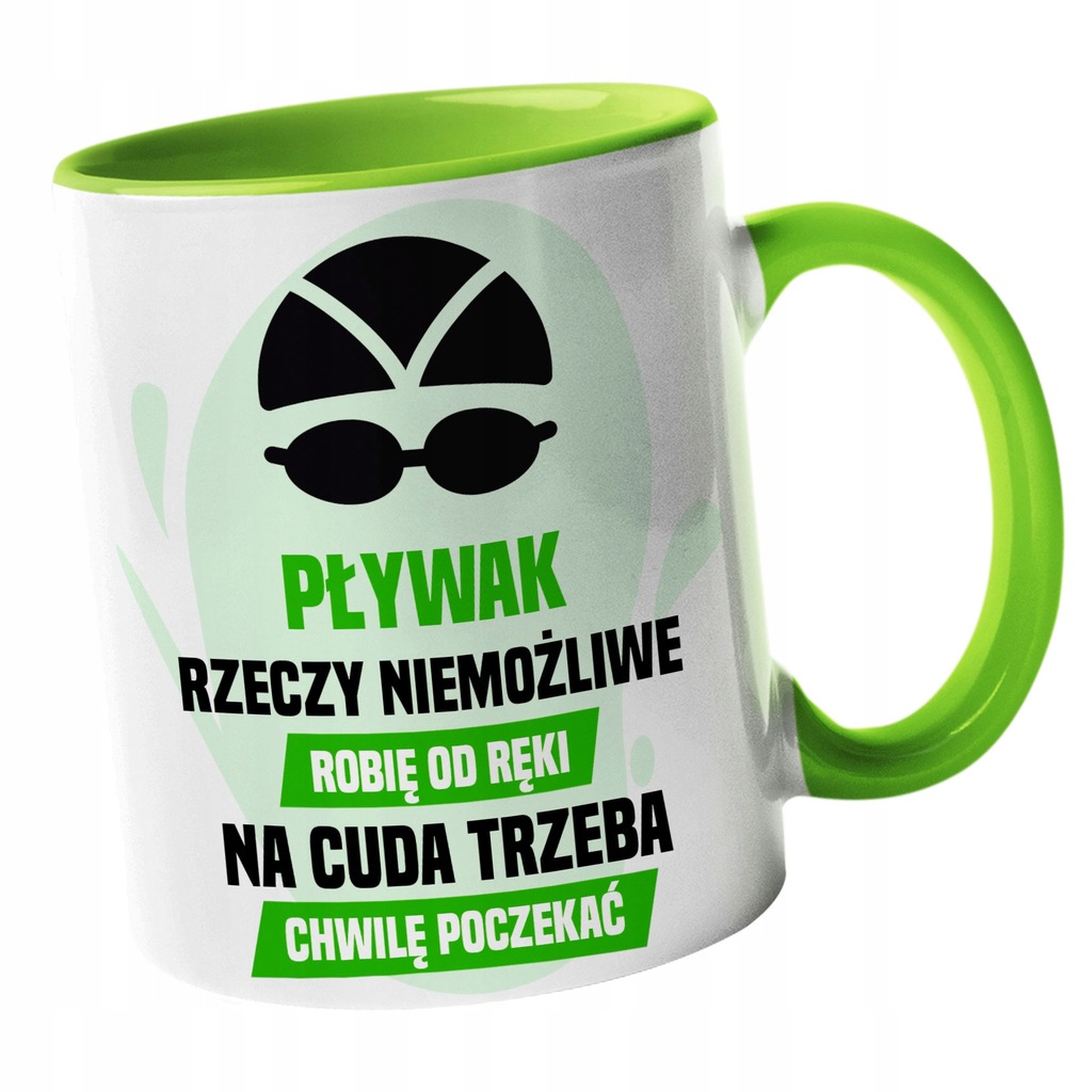 KUBEK PŁYWAK RZECZY NIEMOŻLIWE - 13514229119 - oficjalne archiwum Allegro