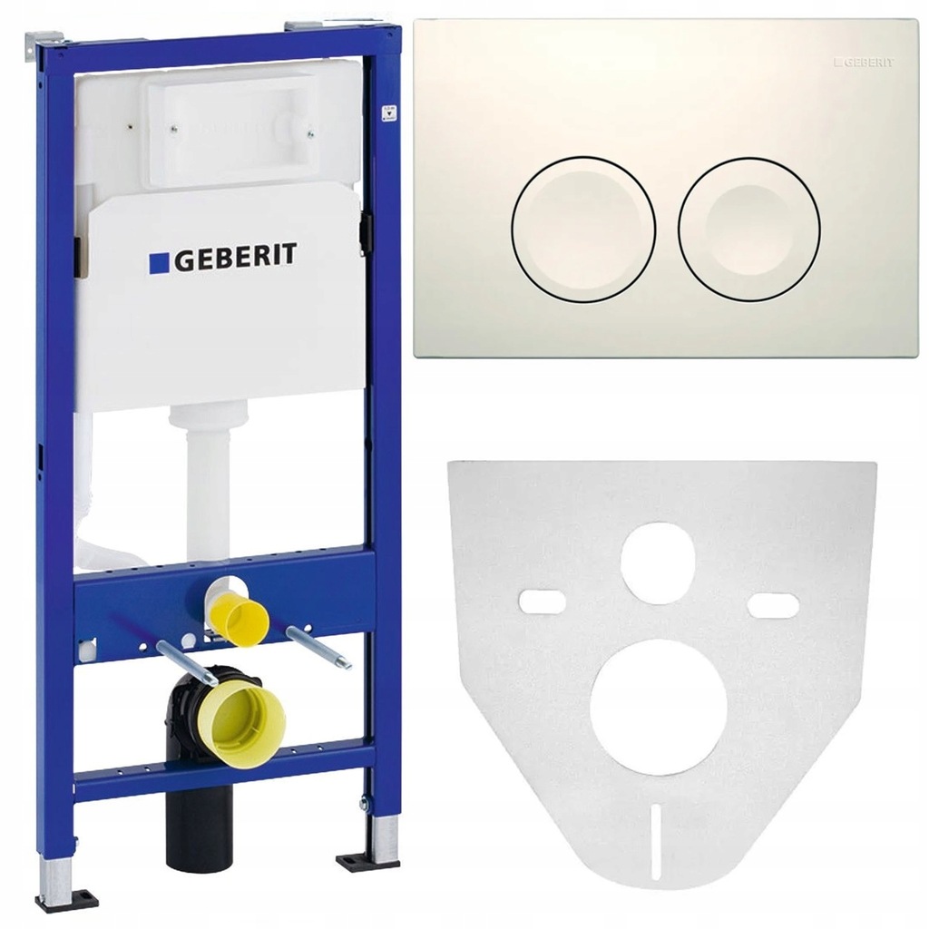 GEBERIT DUOFIX BASIC UP100 STELAŻ WC + DELTA21 - 10623671735 ...