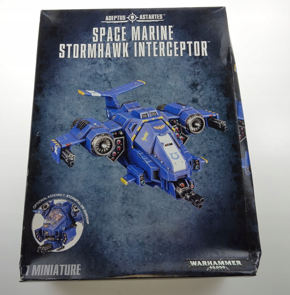 Warhammer 40k Space Marine Stormhawk Interceptor - 10549641286 ...