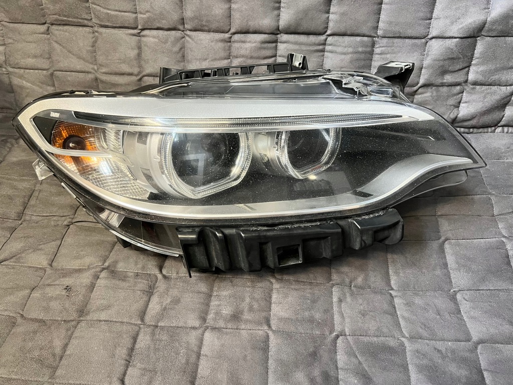 BMW F22 F87 reflektor prawy xenon skrętny AKL USA - 12360038181 ...
