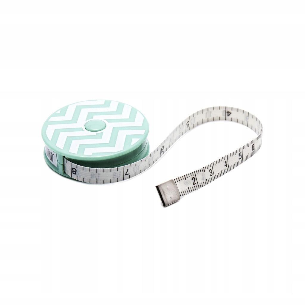 Centymetr / miara krawiecka zwijana / 150 cm - 11141588714 - oficjalne ...