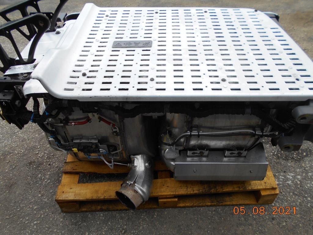 KATALIZATOR TŁUMIK DPF DAF XF 106 460 - 9890886040 - oficjalne archiwum ...