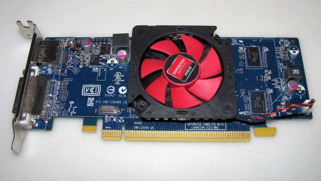 RADEON HD 7470 1GB DDR3 NISKI PROFIL DELL - 11505178637 - oficjalne ...