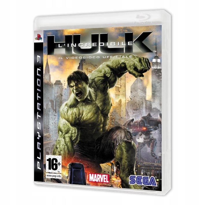 THE INCREDIBLE HULK PS3 - 8485192593 - oficjalne archiwum Allegro