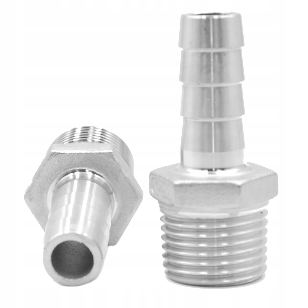 3/4" nypel na wąż nierdzewny kwasoodporny GZ - 8112970999 - oficjalne archiwum Allegro