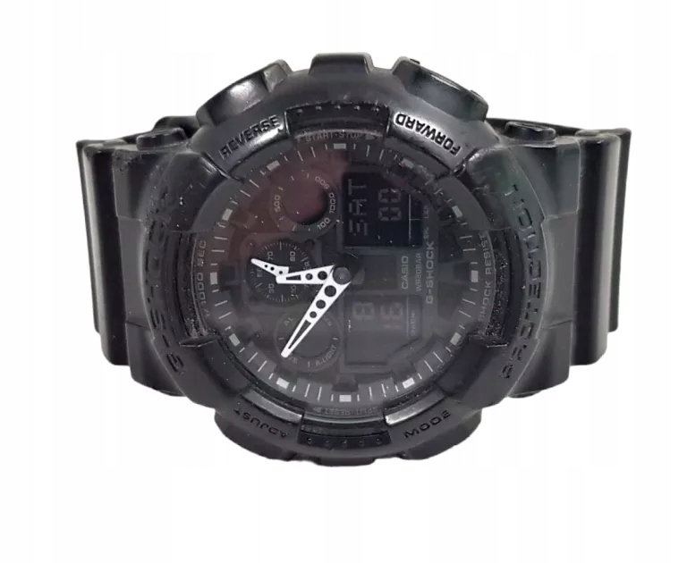 ZEGAREK CASIO G-SHOCK 5081 GA-100 - 13632821328 - oficjalne archiwum ...