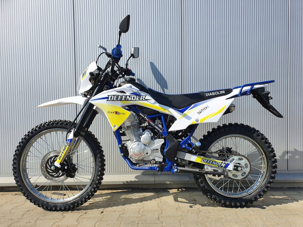 CROSS DIABOLINI DEFENDER 250 Mega MOCNY ProMotor - 7917487573 ...