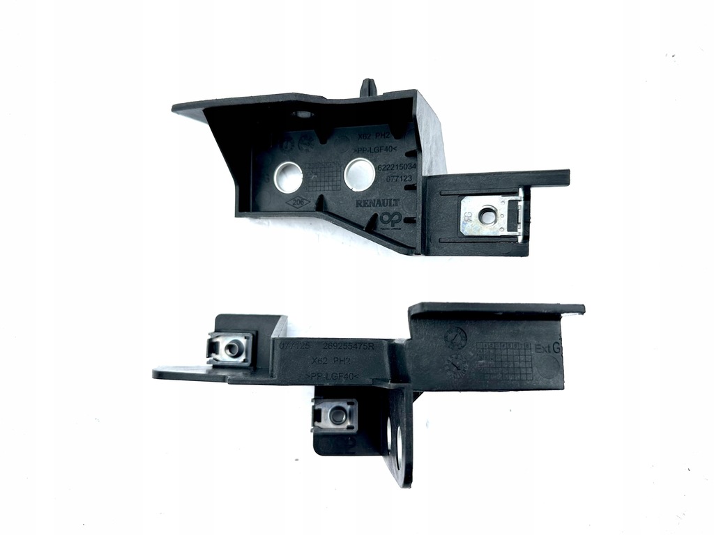 RENAULT MASTER IV III LIFT 2019 - MOCOWANIE uchwyt reflektor 2 x LEWY L ...