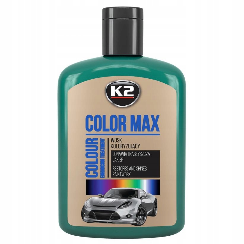 K2 COLOR MAX 200 ML CIE. ZIELONY WOSK KOLORYZUJĄCY - 12042095042 ...