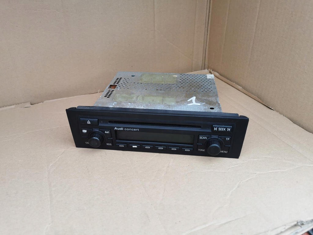 radio CD Concert Audi A3 8P - 12510944047 - oficjalne archiwum Allegro