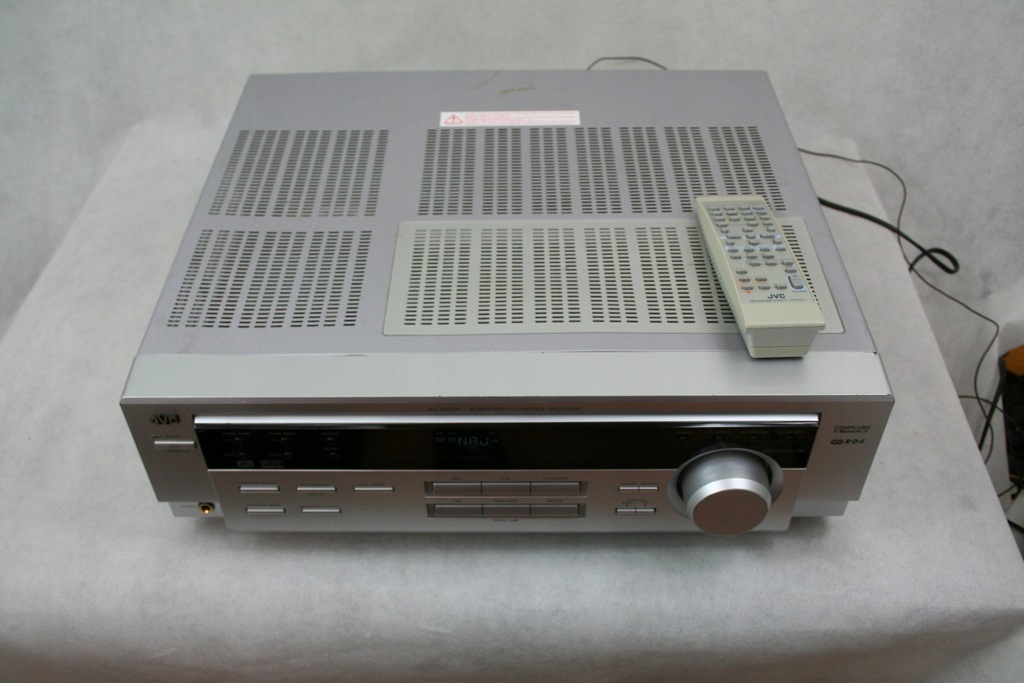 Amplituner JVC RX-5022R|5x100W|RDS|DTS|PILOT - 11897050822 - oficjalne archiwum Allegro