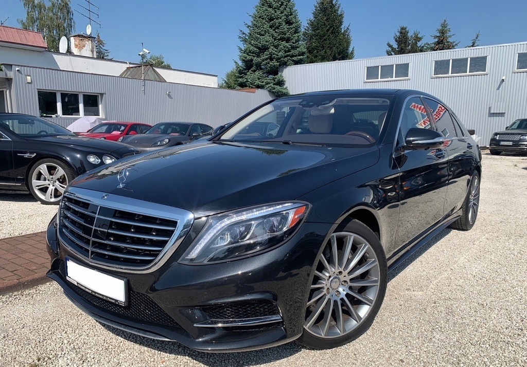 Mercedes-Benz Klasa S Mercedes-Benz S 500 Long... - 12563516333 ...