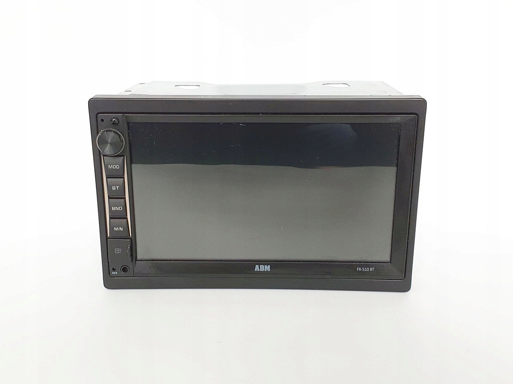 Radio samochodowe ABM FX-510BT 2 DIN - 12296673439 - oficjalne archiwum ...