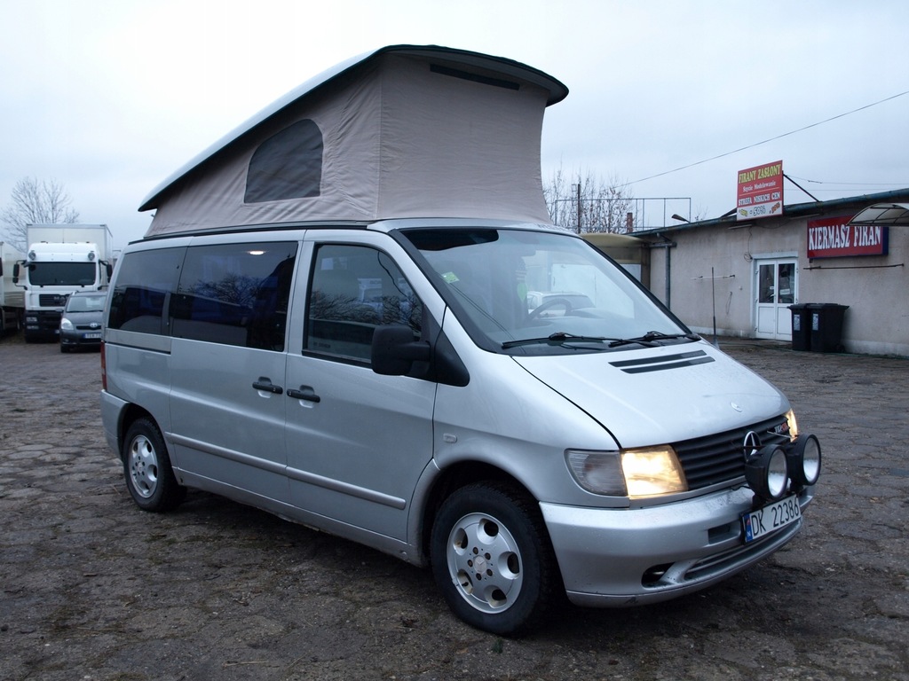 MERCEDES VITO 638 WESTFALIA 112 CDI FAKTURA KAMPER - 9003002139 ...