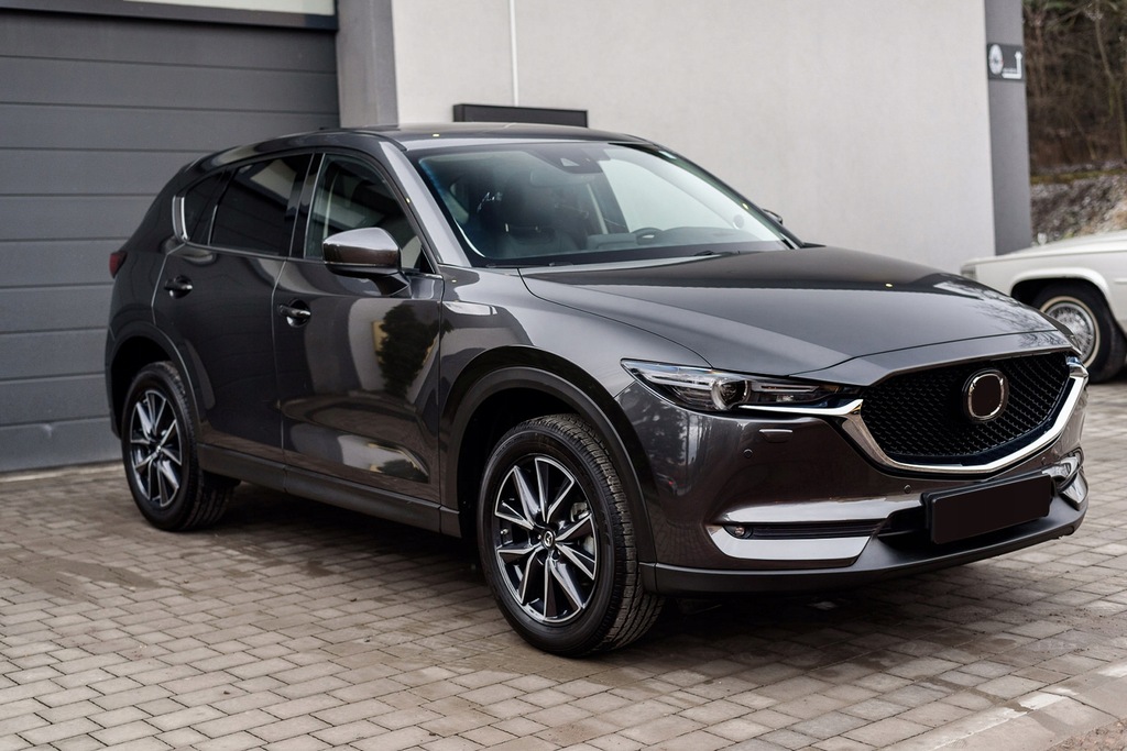 MAZDA CX-5 KF 17+ OSŁONA GÓRNA GRILLA KB8A507E1BBB - 11662067884 ...