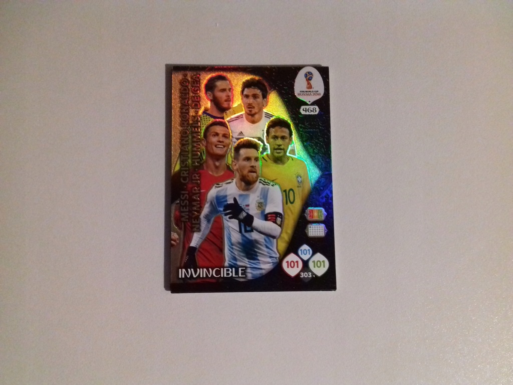 KARTY DOUBLE TROUBLE WORLD CUP ROSJA RUSSIA 2018 - 7655791999 ...