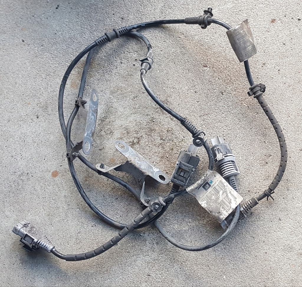 WIĄZKA PRZEWÓD AMORTYZATOR PRZÓD OPEL INSIGNIA IDS - 13195090597 ...