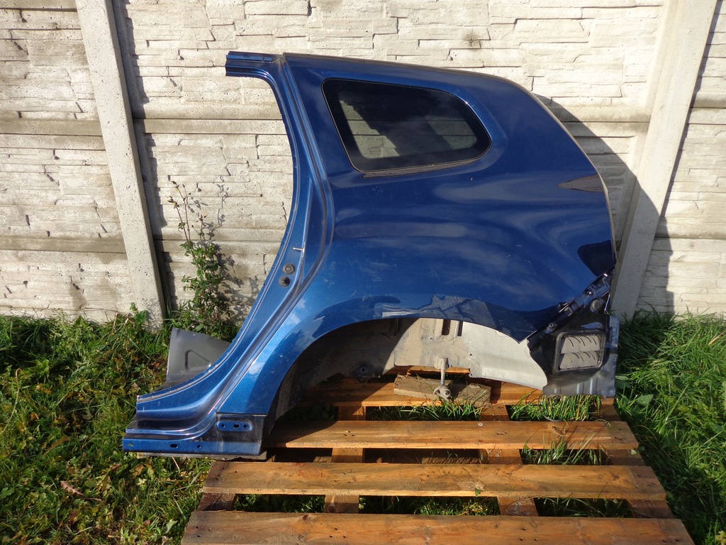 | DACIA DUSTER II 2 18- BŁOTNIK LEWY TYŁ ĆWIARTKA TERPR - 14759761892 ...