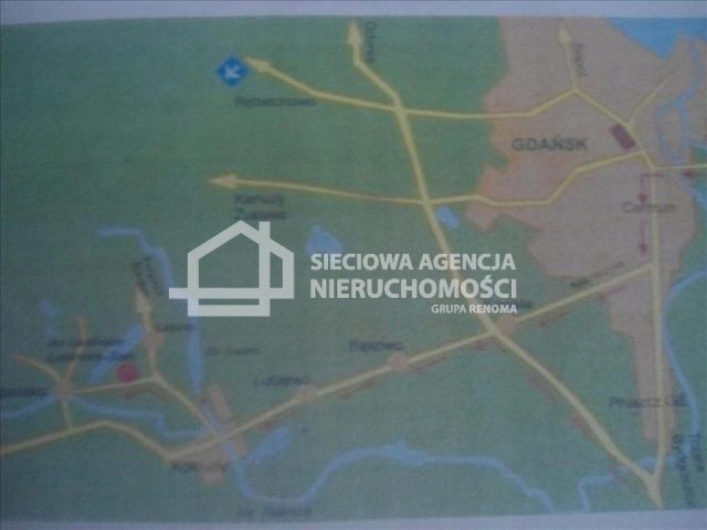 Działka, Czapielsk, Kolbudy (gm.), 6273 m² - 10616695173 - oficjalne ...