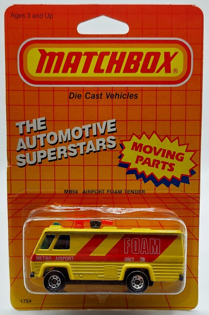 Matchbox 1987r Command Vehicle - 12864965028 - oficjalne archiwum Allegro