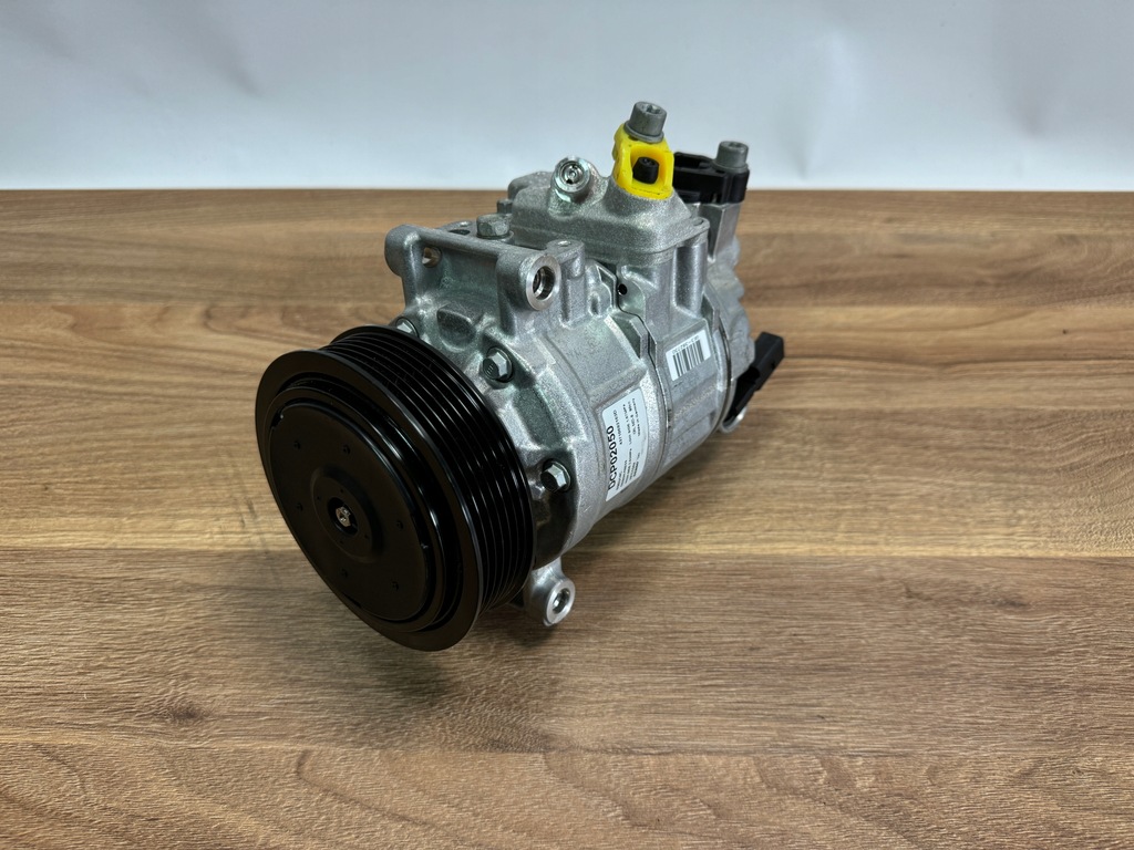 KOMPRESOR SPRĘŻARKA KLIMATYZACJI VW AUDI SKODA DENSO DCP02050 1K0820808A - 17141690952 ...