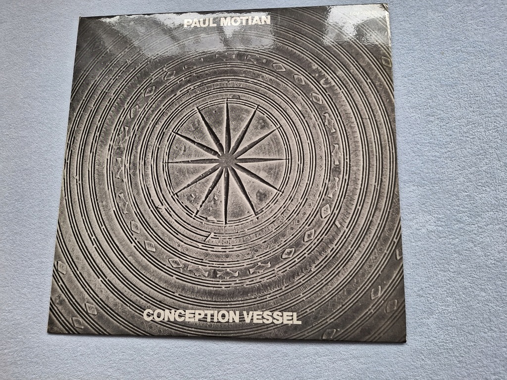Paul Motian CONCEPTION VESSEL LP 1973 ECM NM - 13698598134 - oficjalne ...