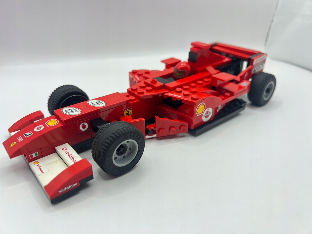LEGO 8142 Ferrari 248 F1 Vodafone version Racers - 15088397850 ...