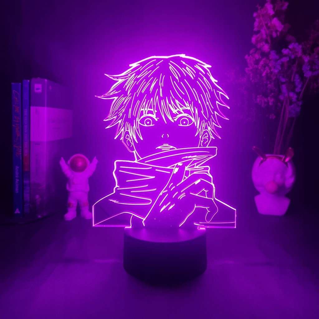 Jujutsu Kaisen Anime lampa Satoru Gojo LED lampka - 12653431638 ...